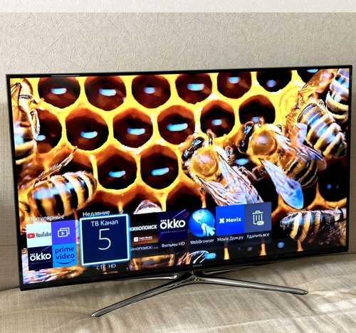 Телевизор Samsung 40", SMART TV, Wi-Fi, hdmi, USB