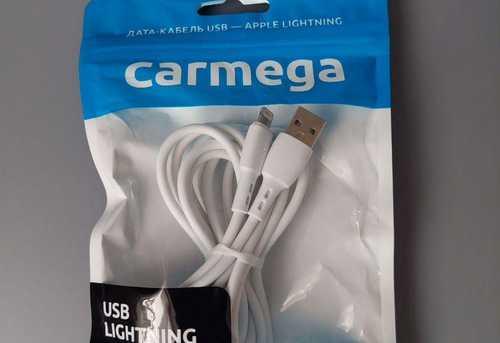 Кабель для зарядки iPhone apple lightning USB