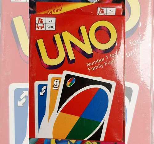 Uno настольная игра