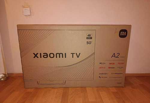 Xiaomi Mi TV A2 50" 127 см Телевизор