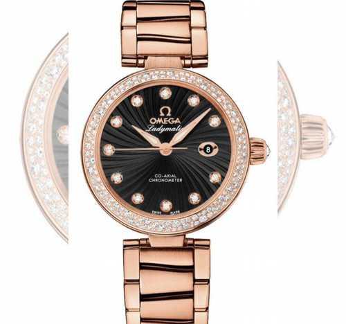 Часы Omega De Ville Ladymatic 425.65.34.20.51.001