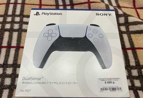Геймпад беспроводной PlayStation для PS5 белый