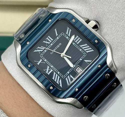 Cartier Santos 40mm Мужские часы Miyota