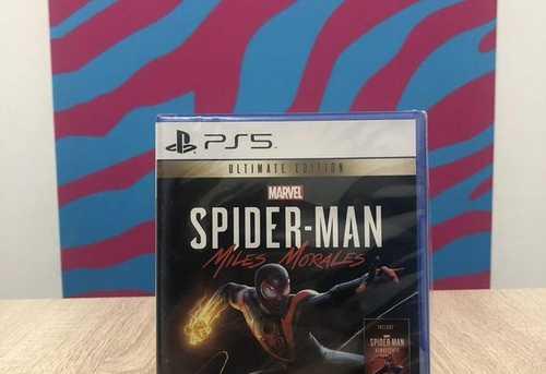 Диск Spider Man Miles Morales для PS5