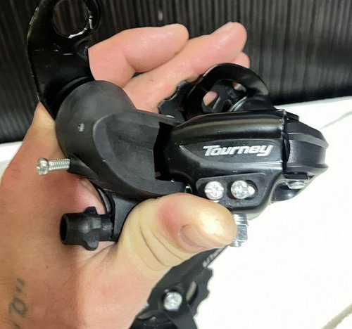 Задний переключатель shimano 6/7