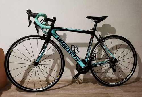 Шоссейный велосипед Bianchi