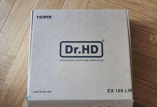 Dr.HD EX 100 LIR hdmi удлинитель по UTP и IP