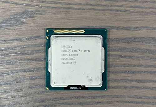 Intel I7 3770k