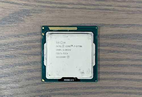 Intel I7 3770k