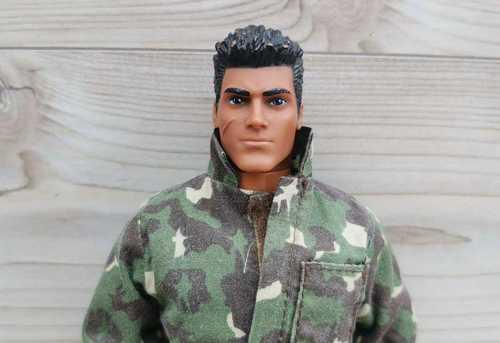 Hasbro винтаж, коллекционный солдат Action man
