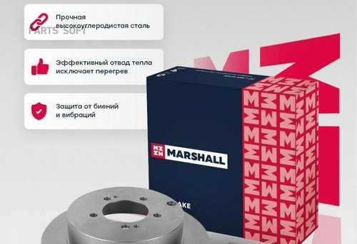 Marshall 'M2000484 Тормозной диск задн. Mitsubishi