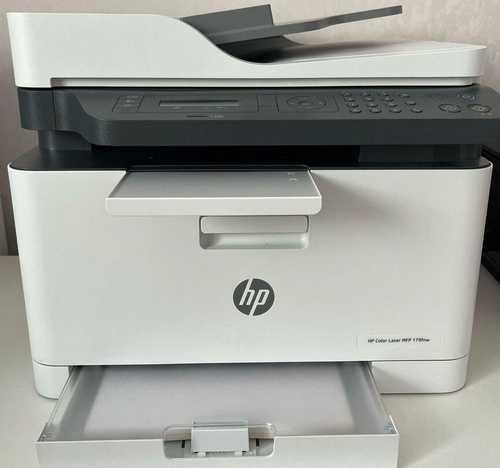 Мфу HP color laser 179 fnw