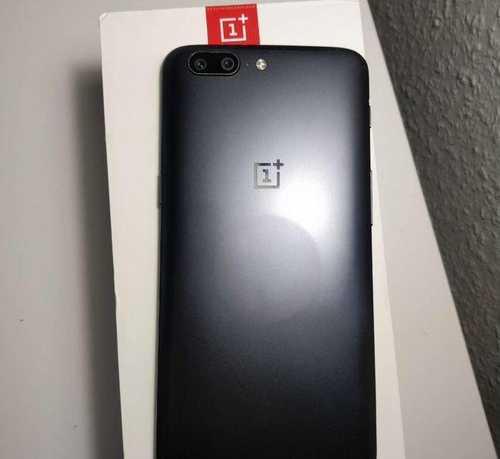 Смартфон OnePlus 5 (A5000 128Gb Slate Gray)