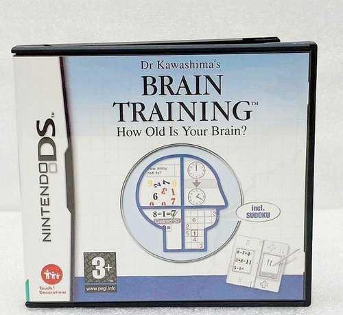 Dr. Kawashima's Brain Training. How Old Is Your Br