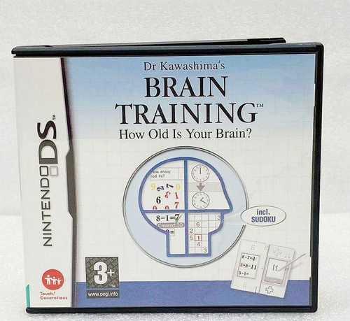 Dr. Kawashima's Brain Training. How Old Is Your Br