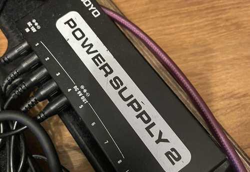 Блок питания гитарных педалей Joyo Power Supply