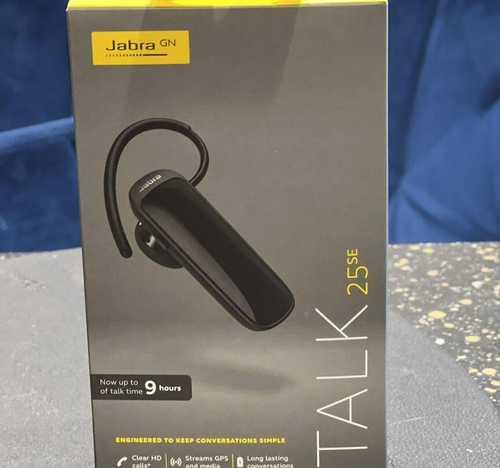 Гарнитура jabra 25se оригинал black