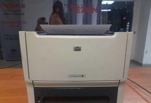 Лазерный принтер HP Laser jet P2015. Гарантия