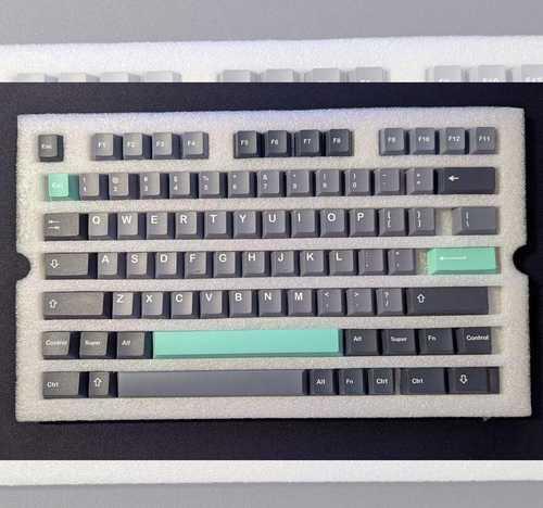 Кейкапы GMK Modern Dolch pbt пластик