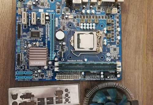 Комплект на lga 1155