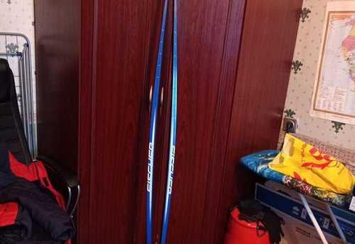 Лыжи беговые Fisher LS Classic 202 без насечки
