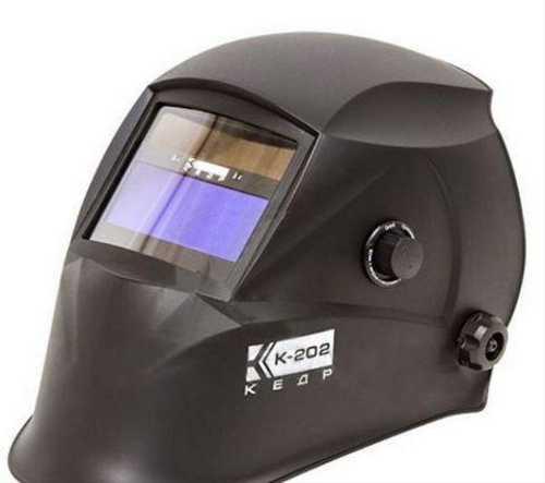 Маска сварщика K-202 Prime черная Кедр