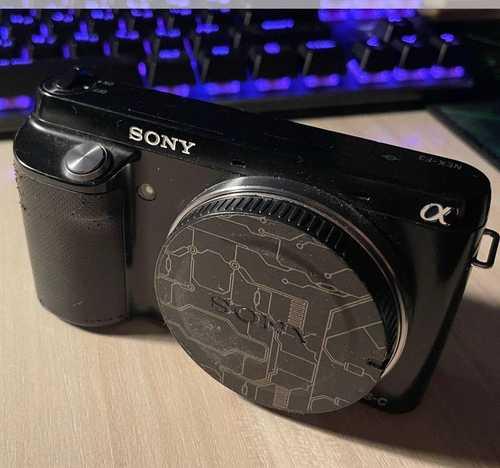 Sony alpha nex F3