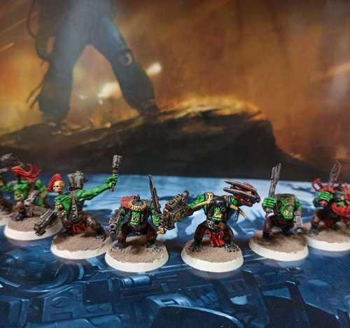Warhammer 40000 orks boyz