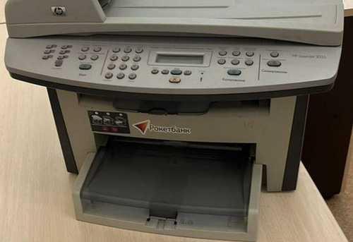 Мфу принтер сканер копир HP Laser Jet 3055