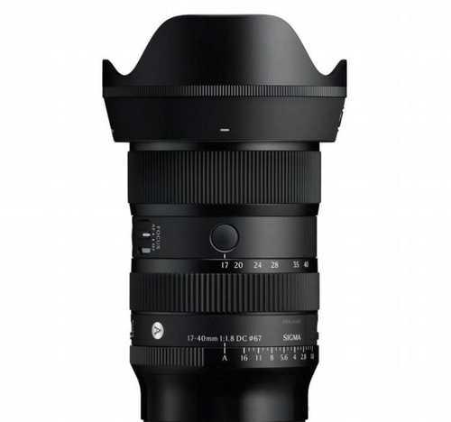 Sigma ART 17-40mm f/1.8 DC fujifilm X Mount