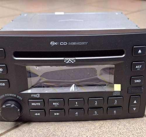 Магнитола CD Chery Tiggo (T11) 2005-2016