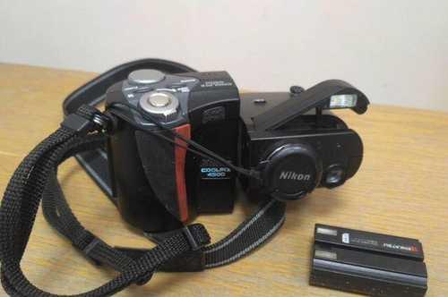 Фотоаппарат Nikon Coolpix E4500