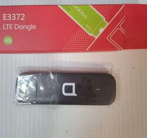 Модем E3372 LTE Dongle новый