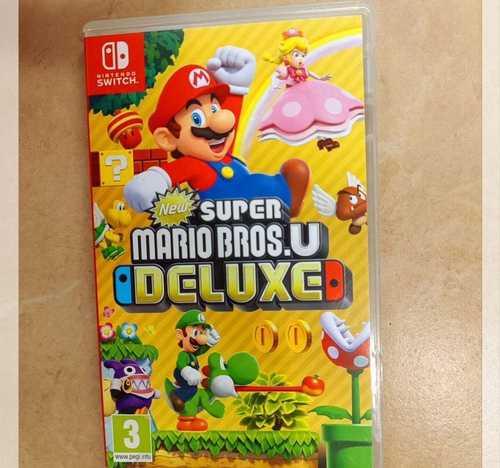 Super Mario Bros. U Deluxe Nintendo switch