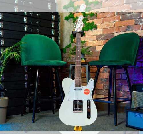 Squier Affinity Telecaster LRL Olympic White