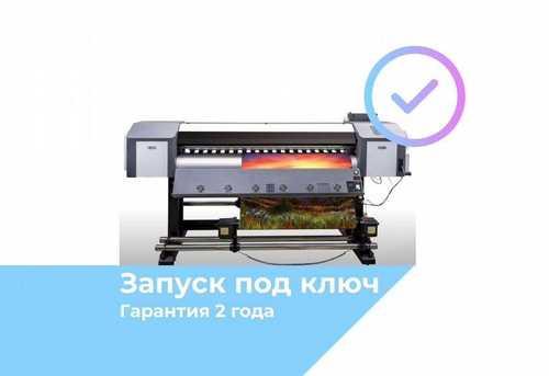 Интерьерный принтер 1.6m C-1602S(DX5)