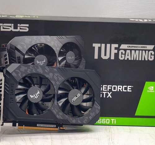 Asus TUF GTX1660TI gaming GeForce