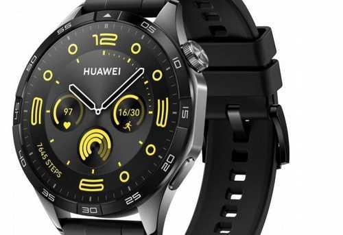 Часы huawei Watch GT 4 Phoinix 46мм Черные