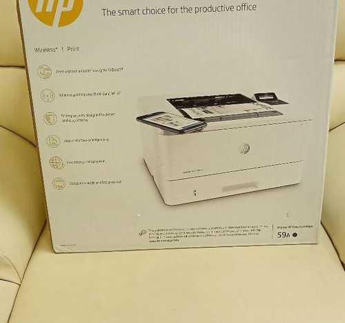 Принтер лазерный HP LaserJet Pro M404dn