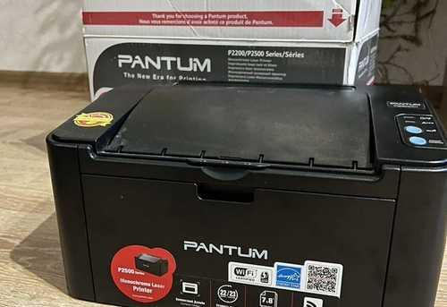 Принтер Pantum p2500w