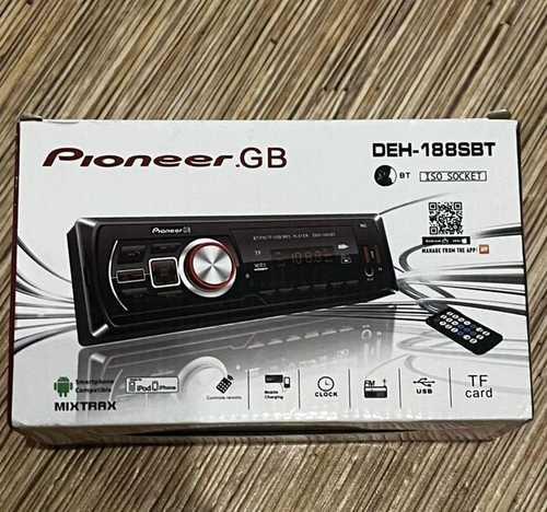 Магнитола pioneer новая
