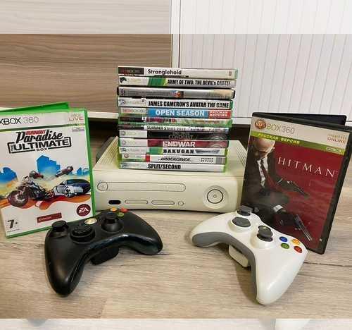 Xbox 360 прошитый Lt 3.0