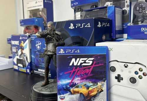 Need for speed heat ps4/ps5 в плёнке