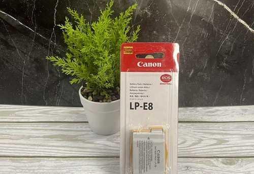 Аккумулятор для Canon LP-E8