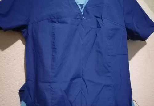 Медицинский костюм женский (блуза+2 брюк)