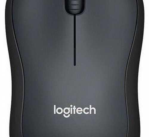 Беспроводная мышь Logitech M220 Silent, графитовый