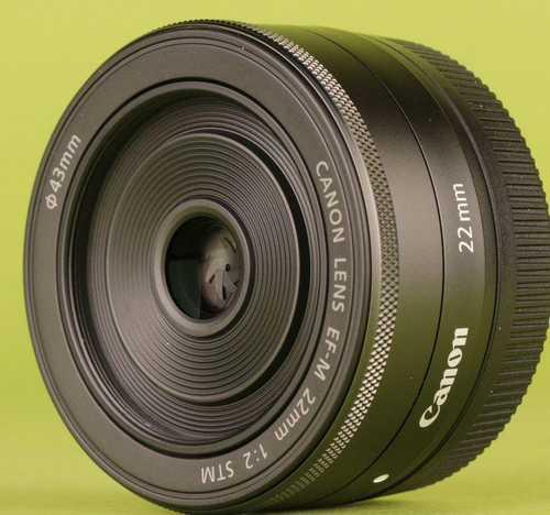 Canon EF-M 22mm f/2 STM (id-14554)