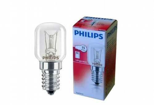 Лампа для духовок/печи philips T25 15W 230V E14