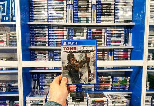 Tomb raider defenitive edition ps4