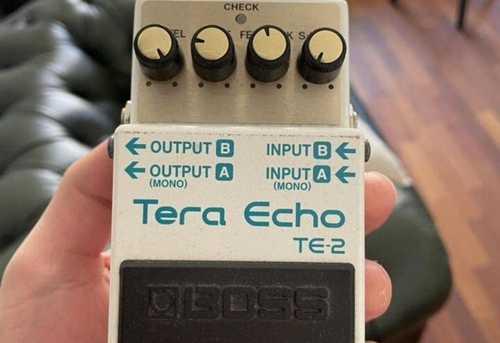 Гитарная педаль boss te-2 tera echo